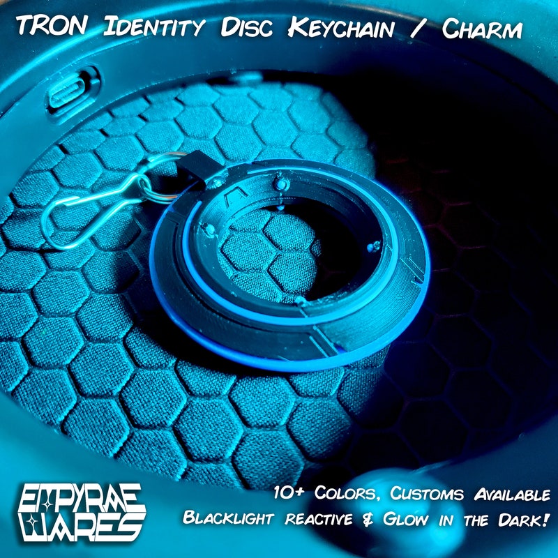 Tron Identity Disc - Etsy