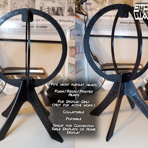Collapsible Fursuit Head Stand - Etsy