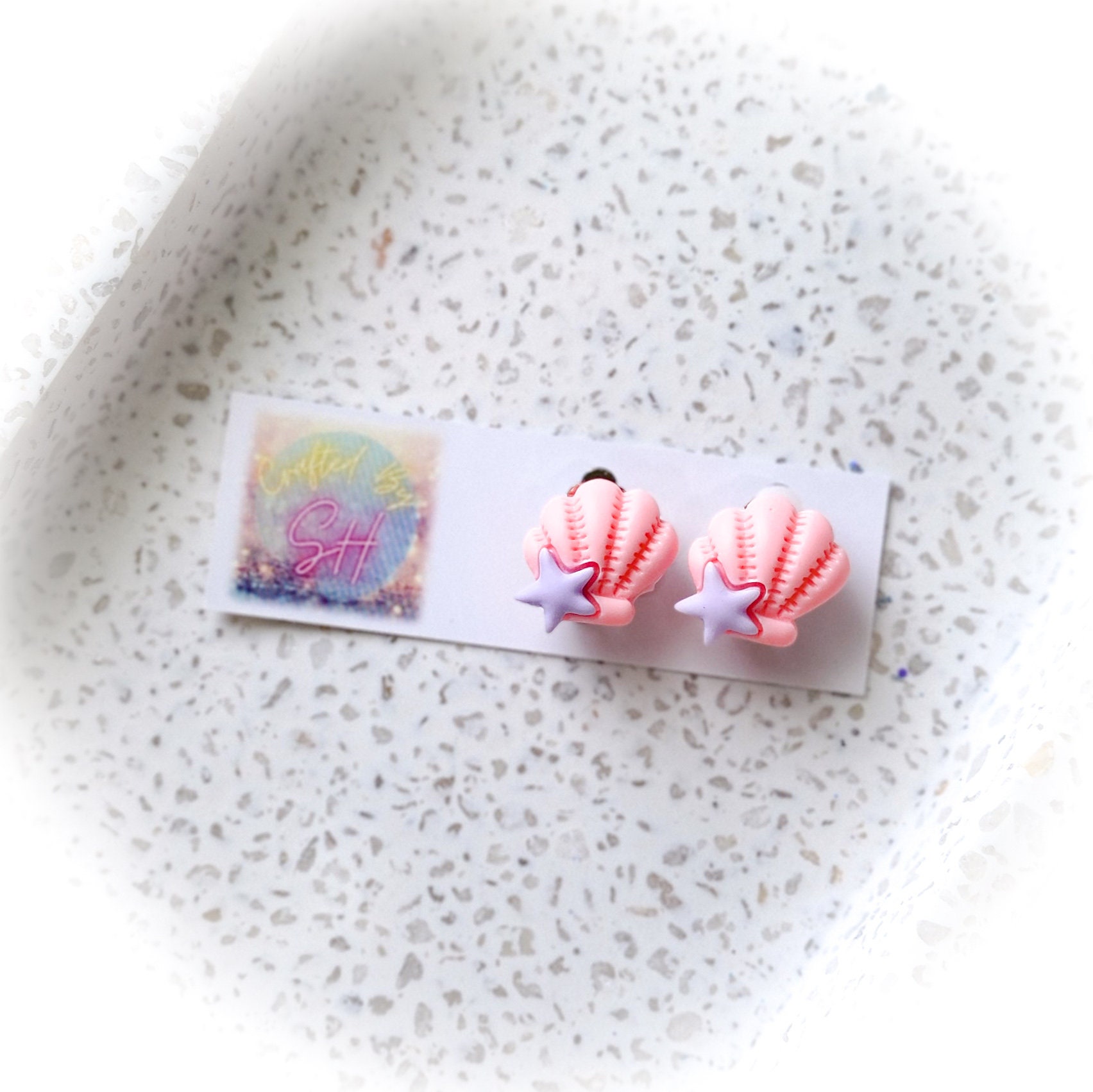 Clip-on Earrings, Cute Adorable Earrings, Handmade Clip-on Earrings ...