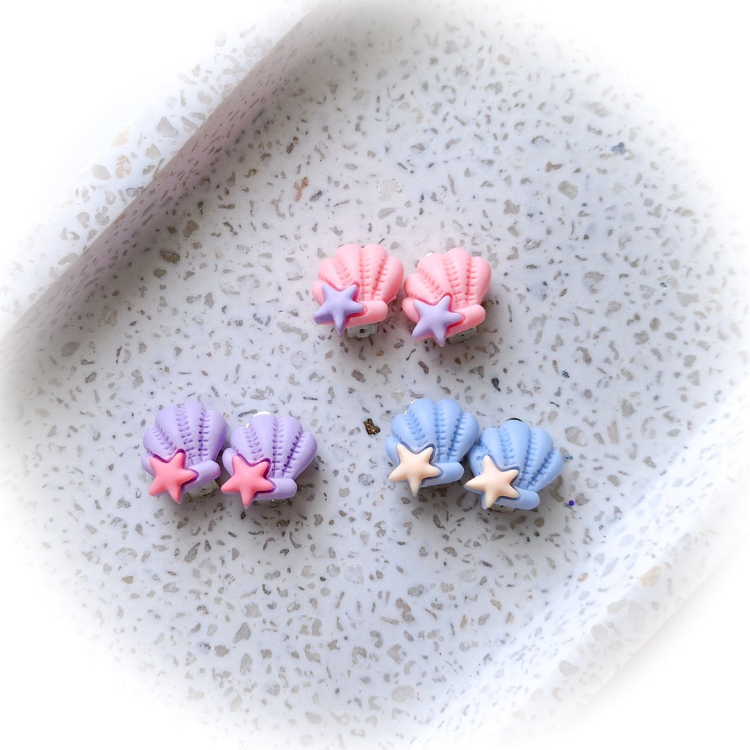 Clip-on Earrings, Cute Adorable Earrings, Handmade Clip-on Earrings ...