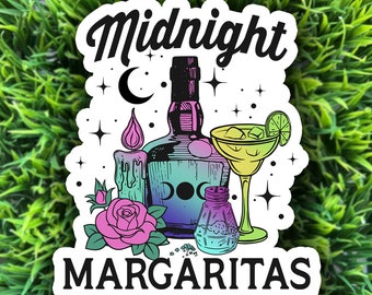 Midnight Margaritas Stickers - Etsy