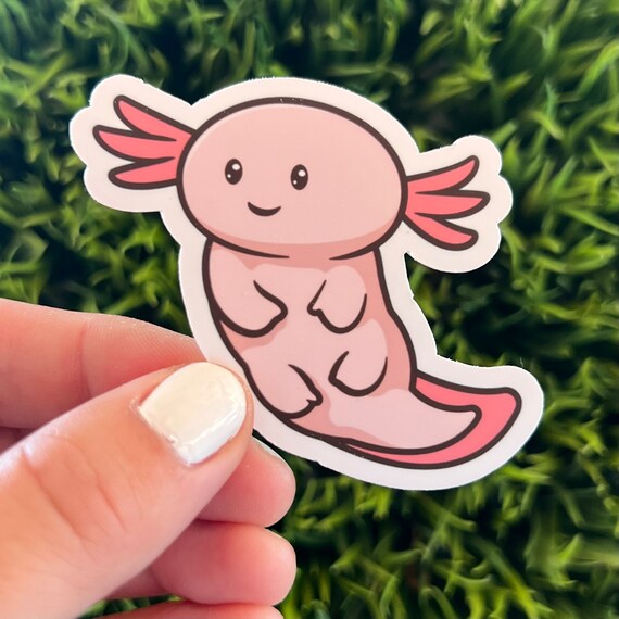 Axolotl 1 Sticker - Etsy
