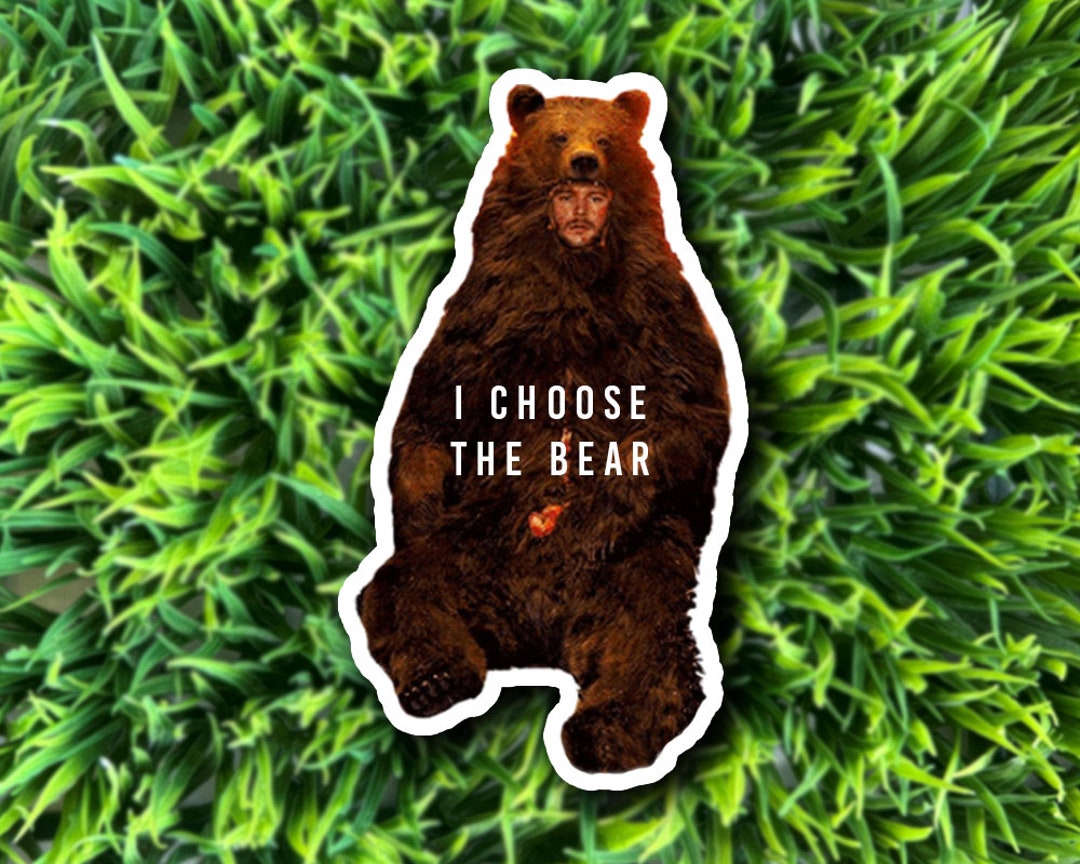 Christian as the Bear, From the Film Midsommar | I Choose the Bear ...