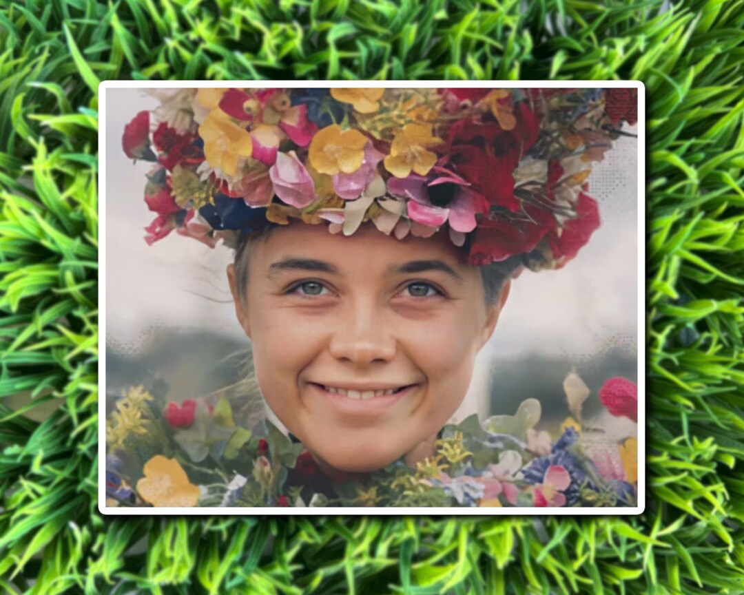 Dani, From the Film Midsommar | I Choose the Bear Sticker - Etsy