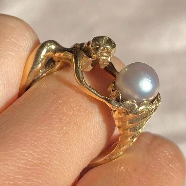 Mermaid Ring - Etsy