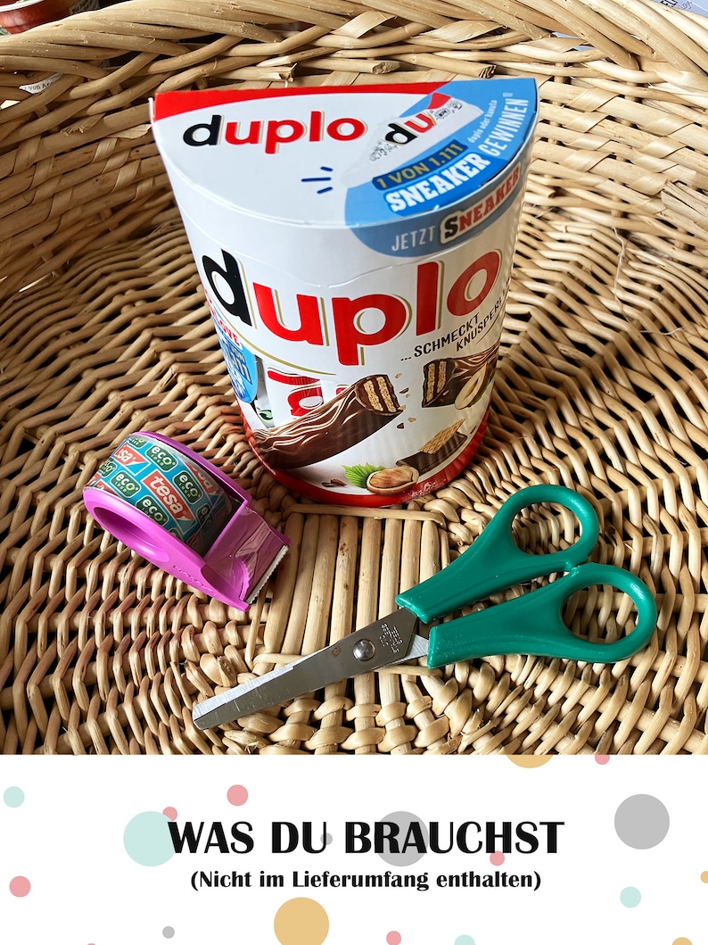 Duplo Wrappers for an 18th Birthday, 18th Birthday Gift Idea, Small ...