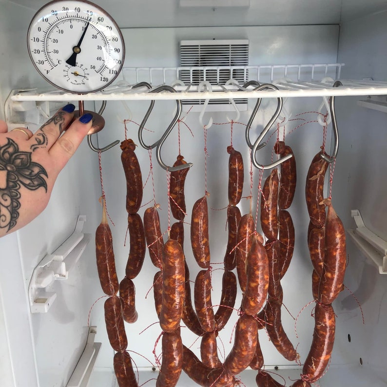 Cured & Dried Sausage-making Guide (digital Pdf) - Etsy
