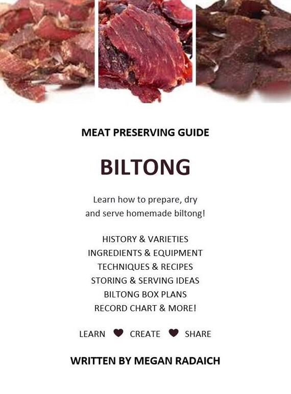 Biltong Recipe Book Pdf | Bryont Blog