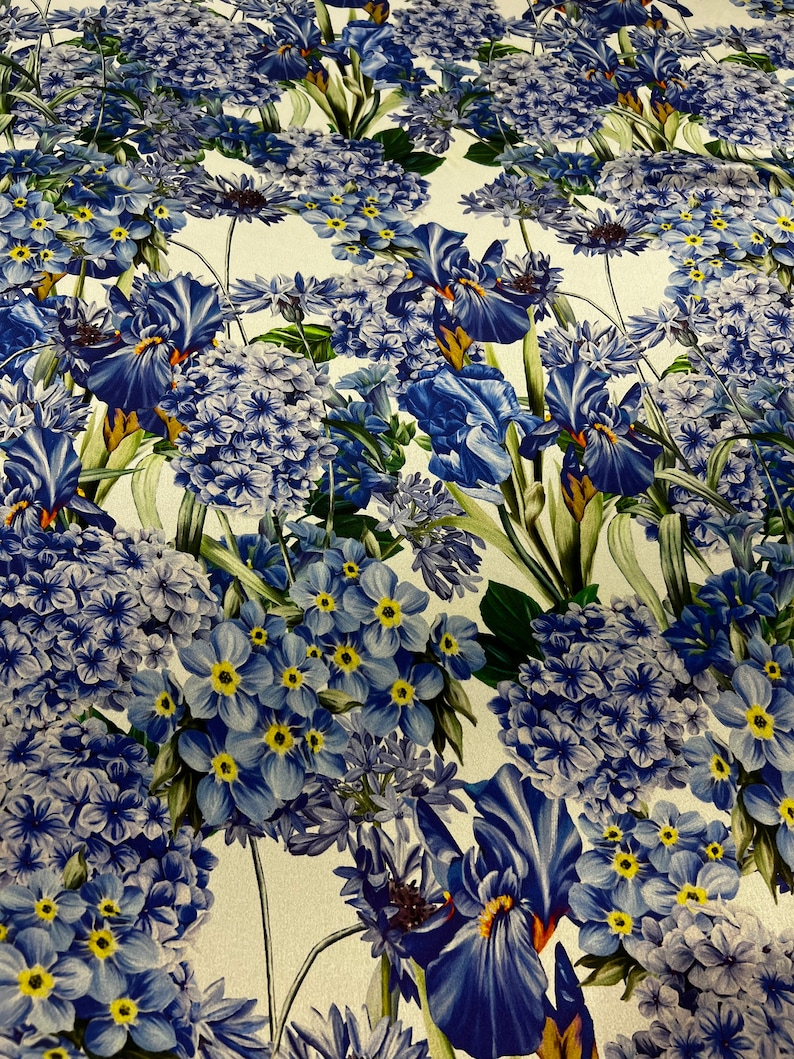 Pure Silk Cady Charmeuse High Quality Premium Italian Fabric/ Designer ...