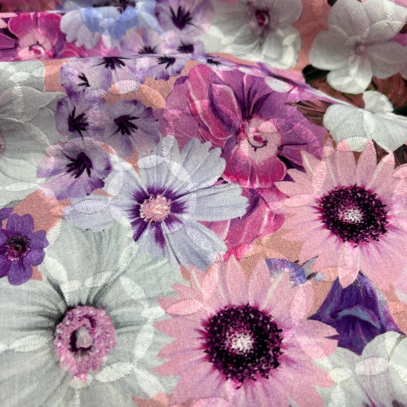 Batiste Fabric - Etsy