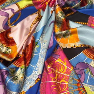 Italian Pure Silk Charmeuse Premium High Quality Mulberry Fabric ...