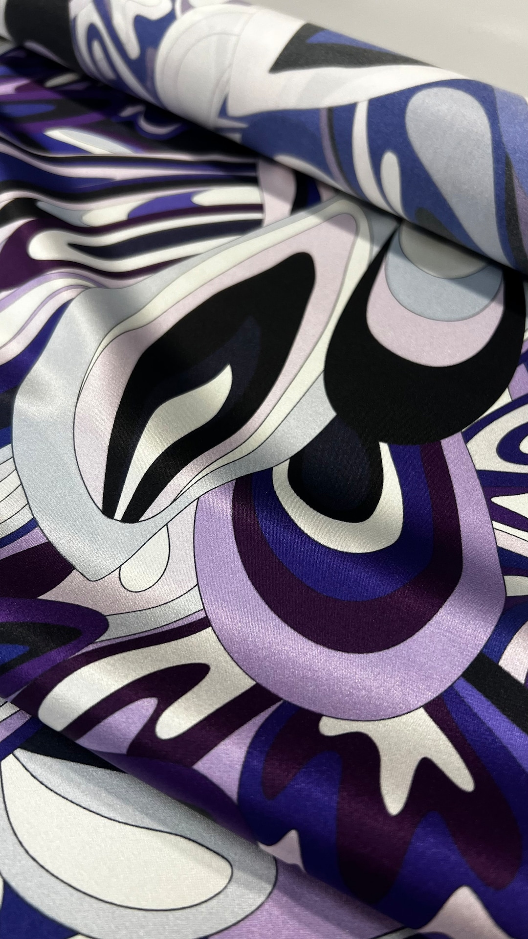 Pure Silk Charmeuse High Quality Premium Italian Fabric/ Designer ...