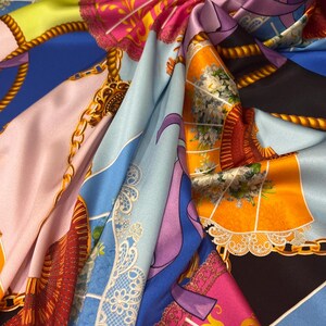 Italian Pure Silk Charmeuse Premium High Quality Mulberry Fabric ...