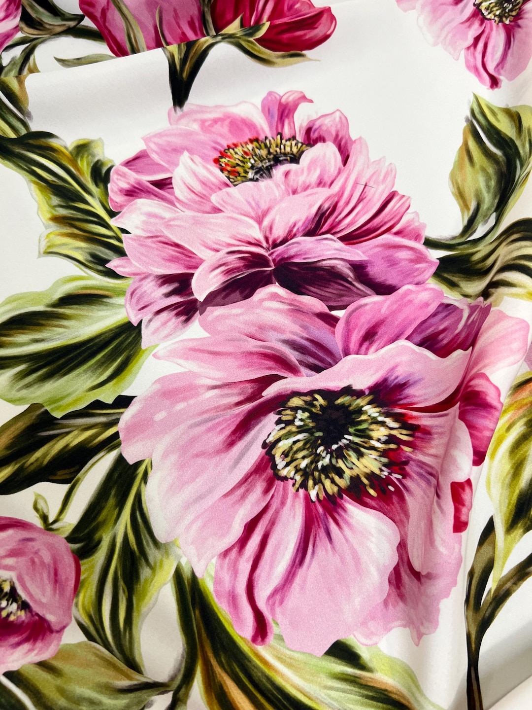 Pure Silk Charmeuse High Quality Mulberry Italian Fabric/ Designer ...