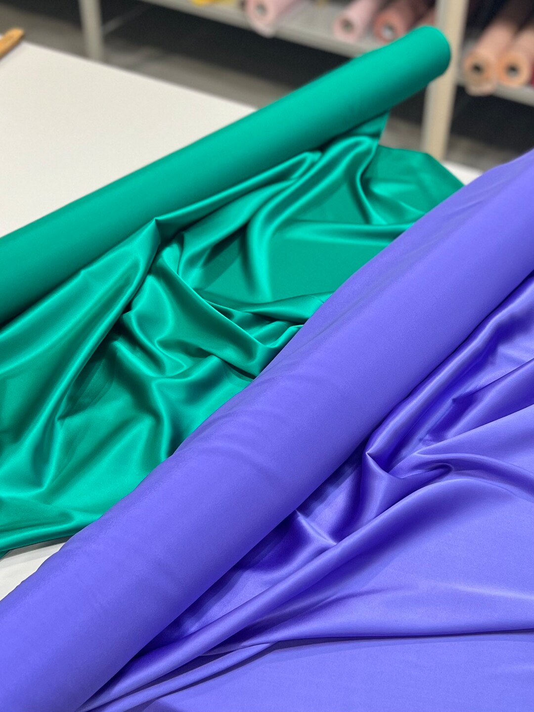 Pure Silk Mulberry High Quality Premium Charmeuse Italian Fabric ...