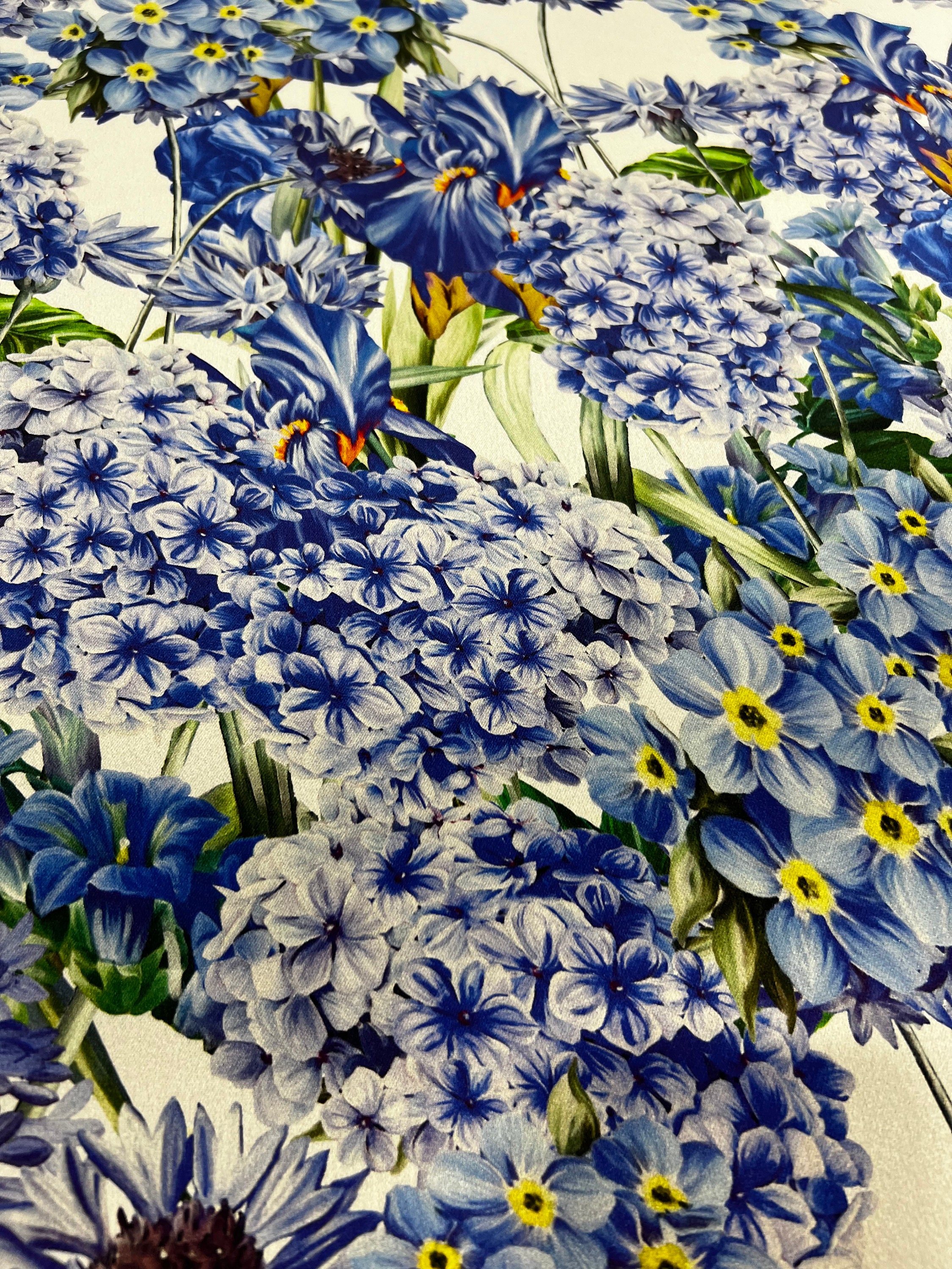 Pure Silk Cady Charmeuse High Quality Premium Italian Fabric/ Designer ...
