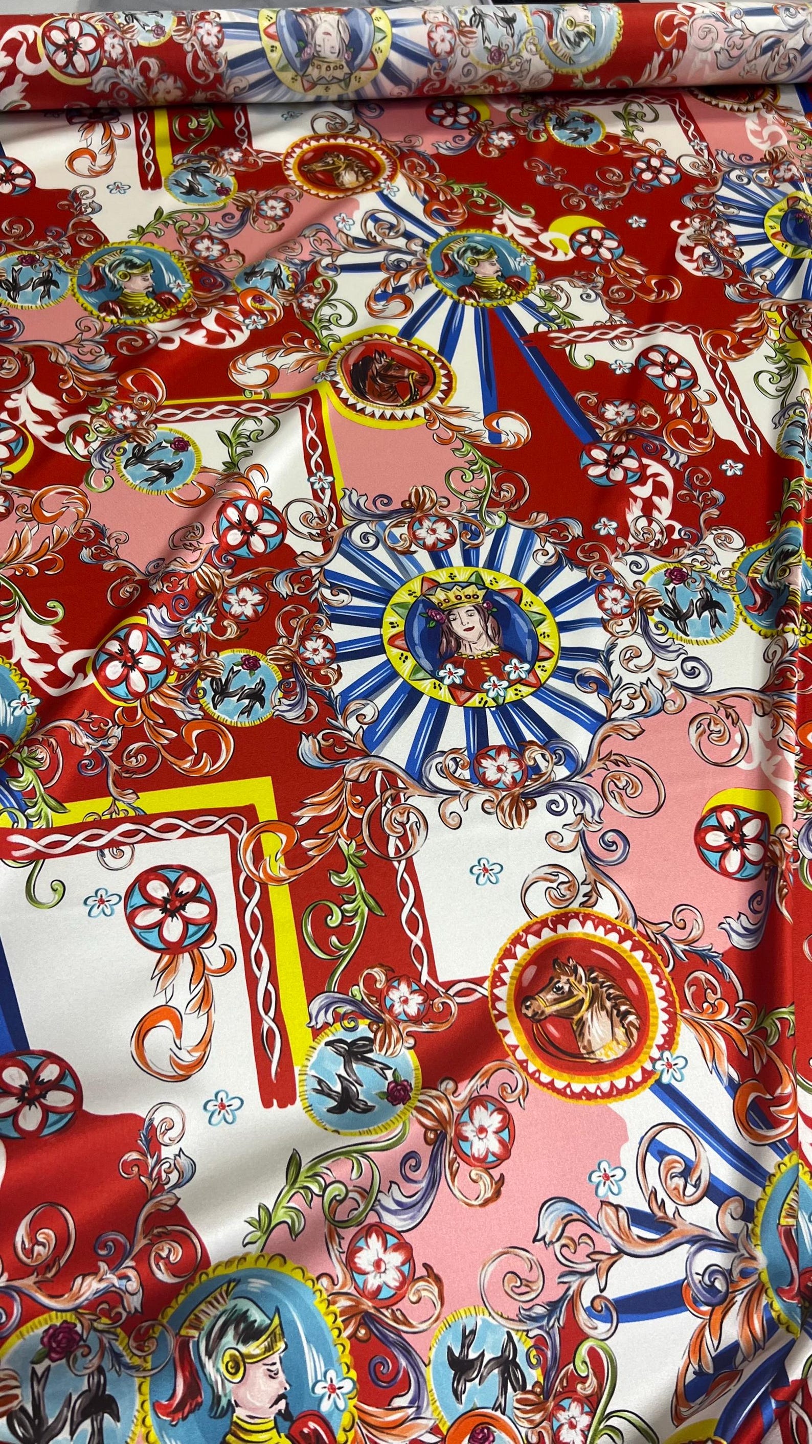 Italian Pure Silk Charmeuse Premium High Quality Fabric/ Designer ...