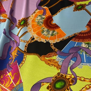 Italian Pure Silk Charmeuse Premium High Quality Mulberry Fabric ...