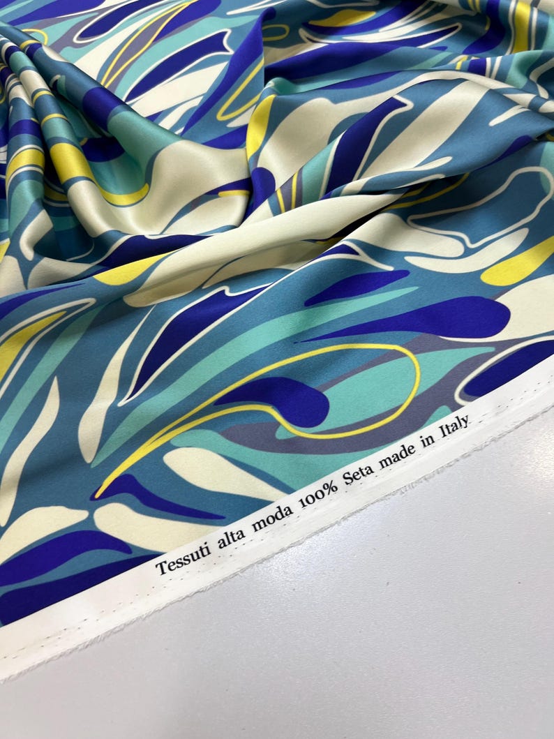 Pure Silk Charmeuse High Quality Mulberry Italian Fabric/ Designer ...