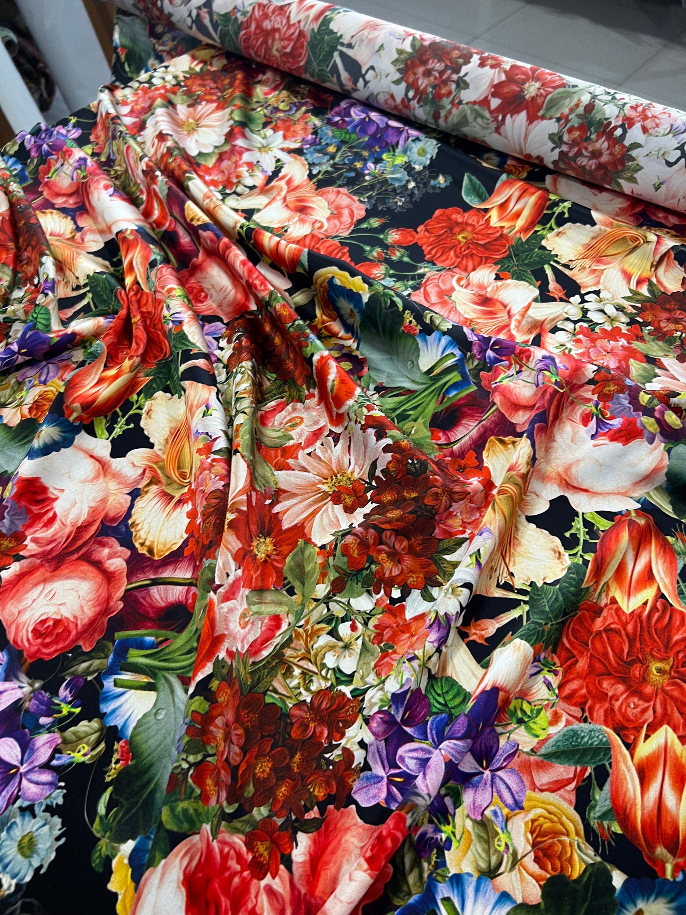 Italian Pure Silk Charmeuse High Quality Premium Fabric/ Designer ...