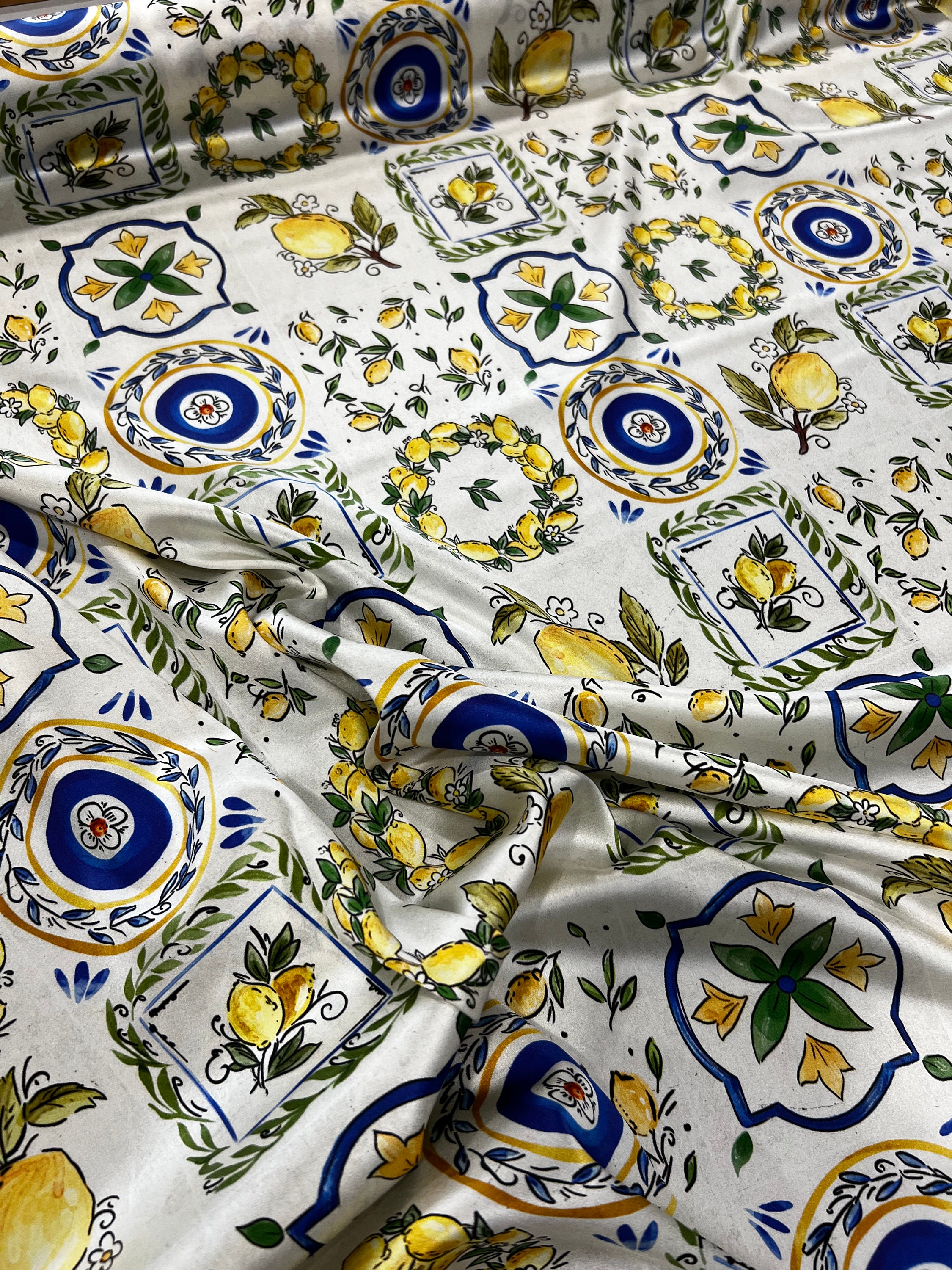 Italian Pure Silk Charmeuse High Quality Premium Designer Fabric ...