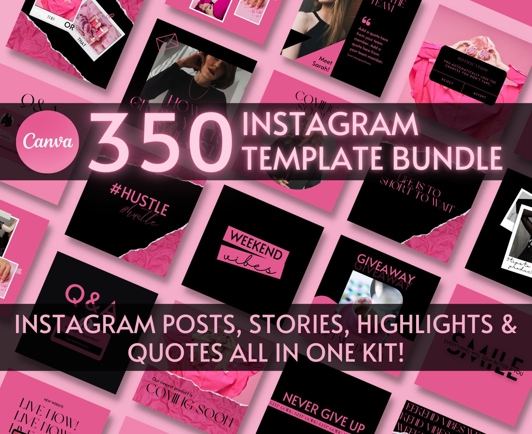 Blogger Templates Pink