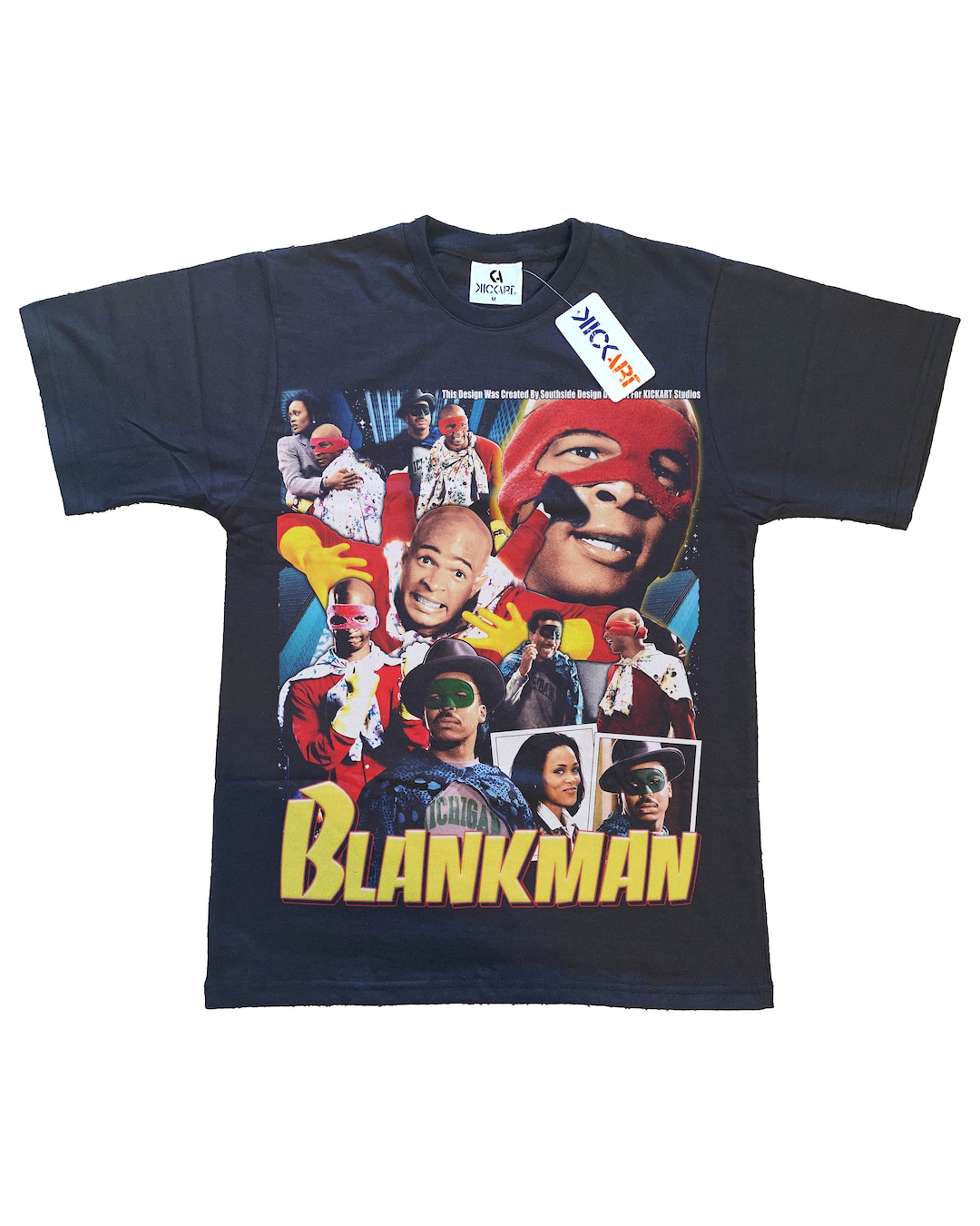 Vintage Blankman Movie T-shirt | Retro 90s Comedy Tee | Kickart ...