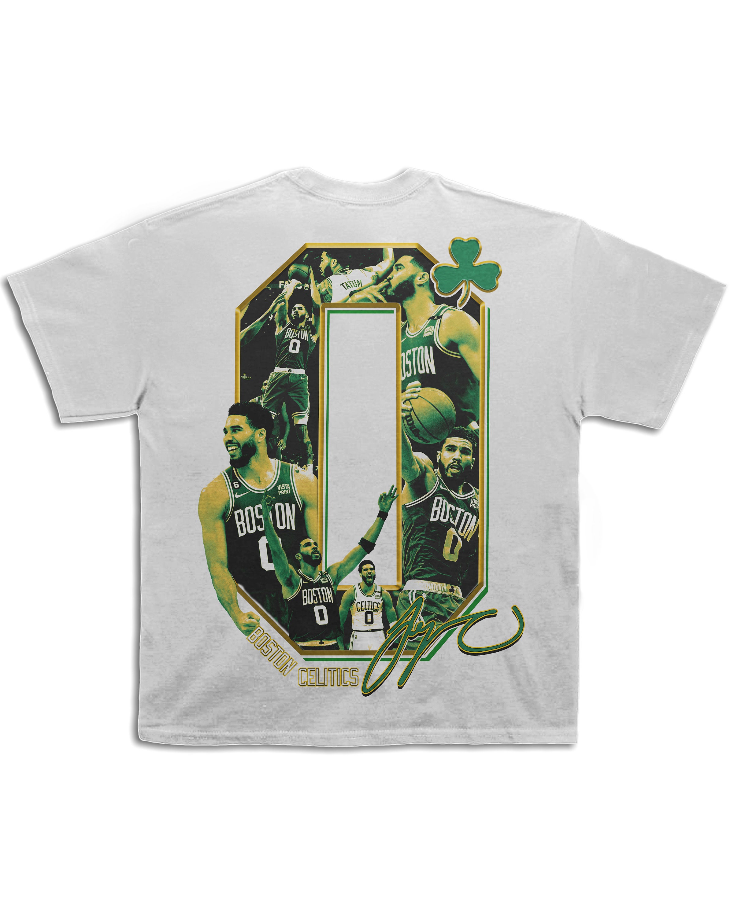 Jayson Tatum Tee-handmade Tee-vintage Style-unique Design-custom Print ...