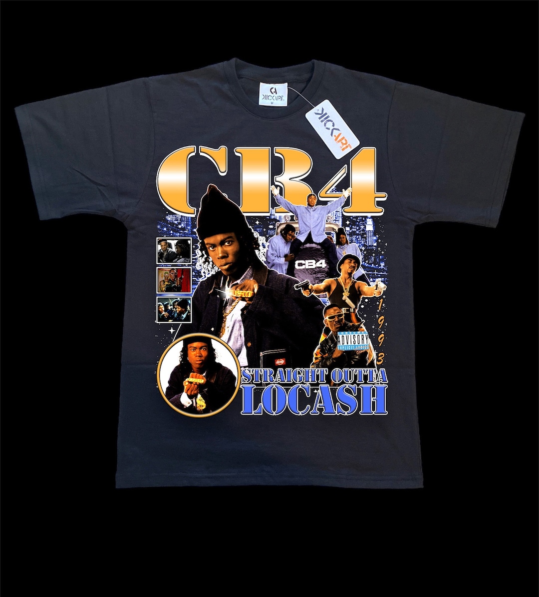 CB4 Tee-graphic Style-unisex Tee-half Sleeve Shirt-trendy Fashion ...