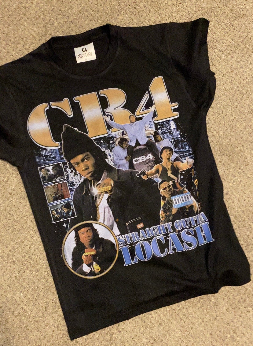 CB4 Tee-graphic Style-unisex Tee-half Sleeve Shirt-trendy Fashion-unique Shirt-casual Wear ...