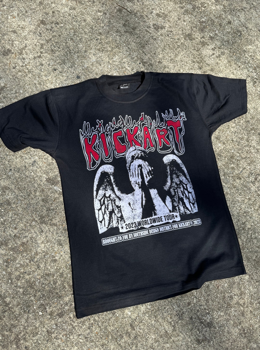 KA Designer T-shirt street Art Shirt-urban Fashion-graffiti Design ...