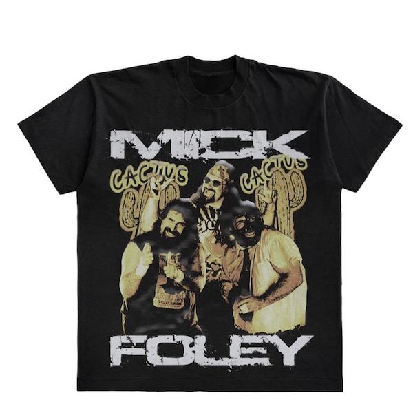 Mick Foley Shirt - Etsy