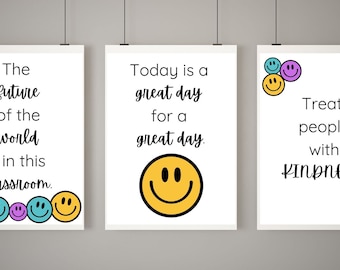 Learning Poster Kids Education Prints EXCLUSIVE DESIGNS - Etsy