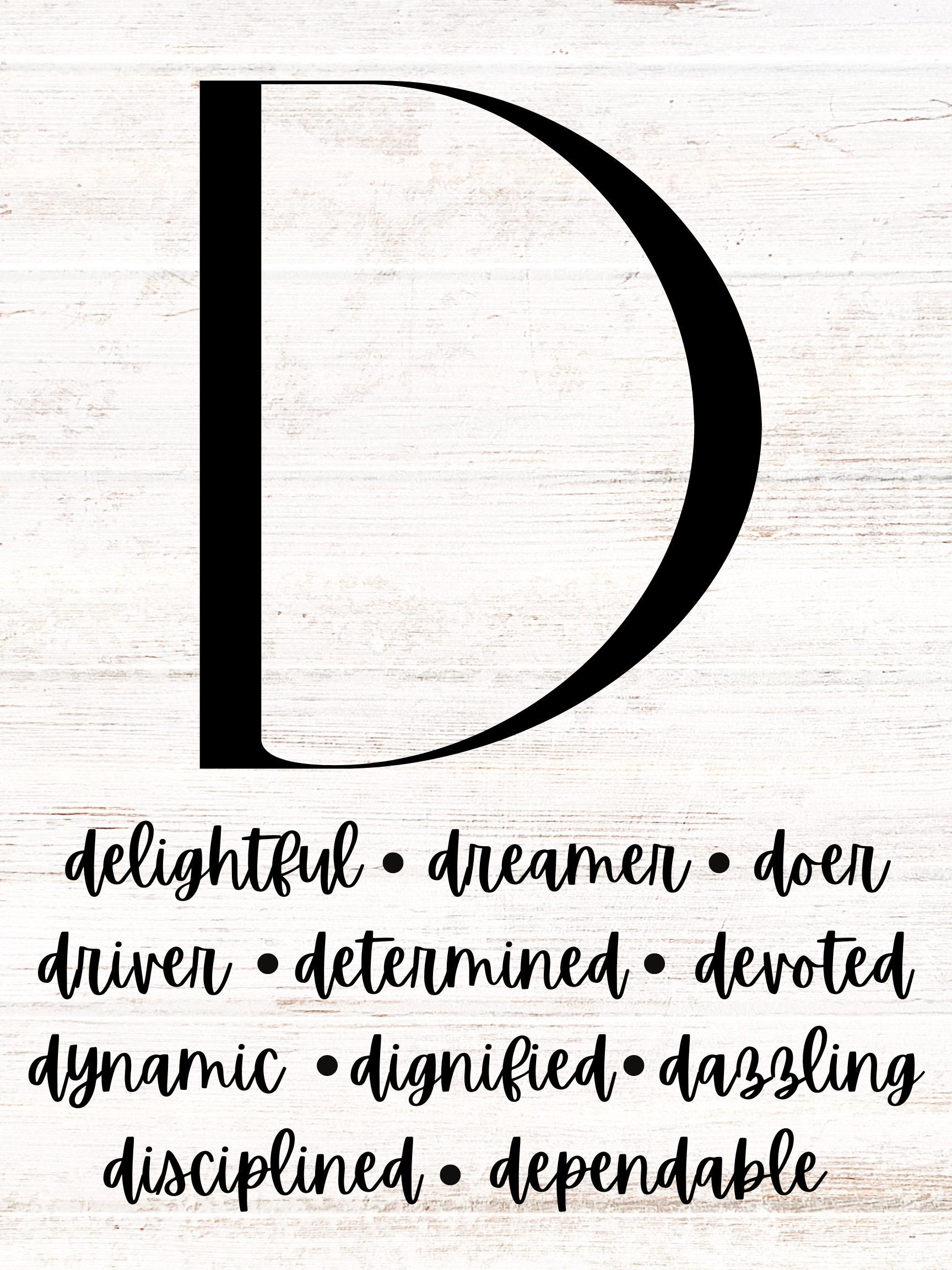 Positive Words Start With Letter D Digital Print Poster Etsy positive-words-start-with-letter-d-digital-print-poster-etsy