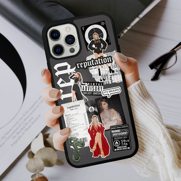 Taylor Reputation Phone Case - Etsy