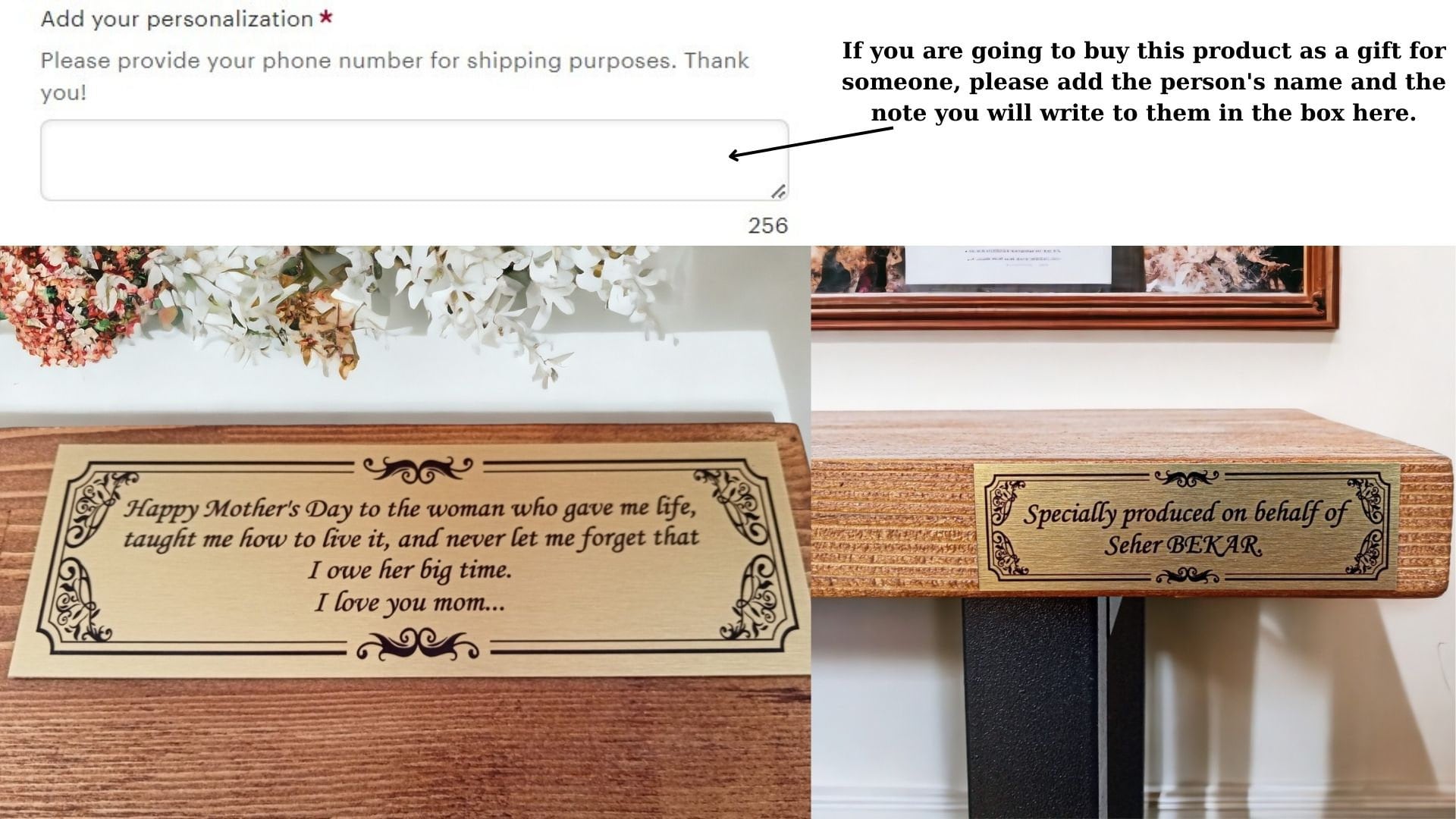 Tile Narrow Wooden Entrance Table, Consule Table, Slim Rustic Consule ...