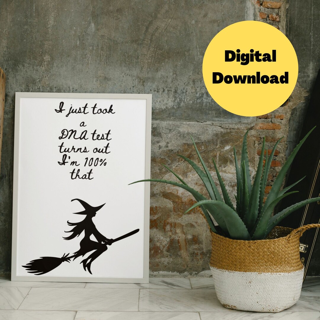 Sanderson B&B| Potion of Life Printable Wall Hanging| 100% That Witch ...