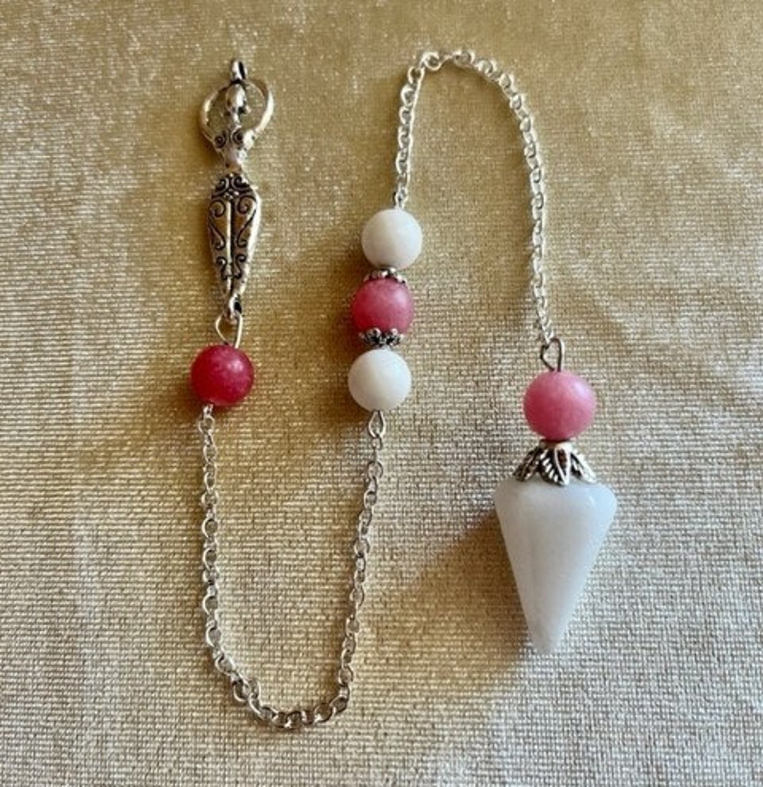 Reiki Infused Pendulums Crystal Pendulums Scrying Crystal - Etsy
