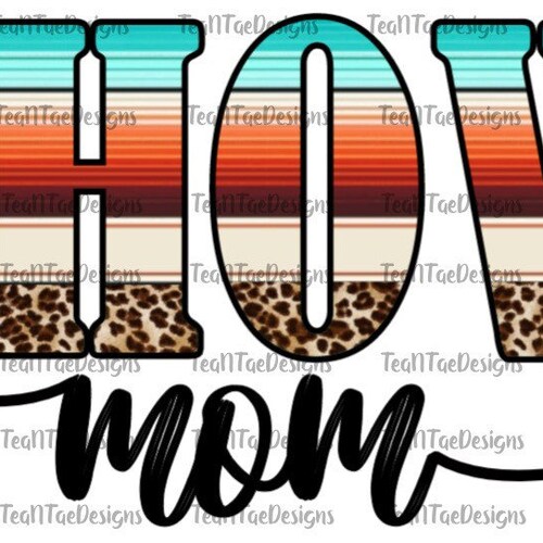 Show Mom Pig Png Western Design Show Mom Farmer Png Pig - Etsy