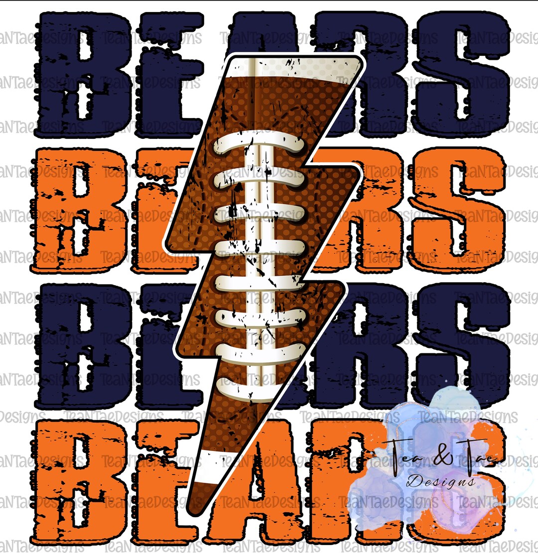 Bears Repeat Lightning Bolt PNG - Etsy