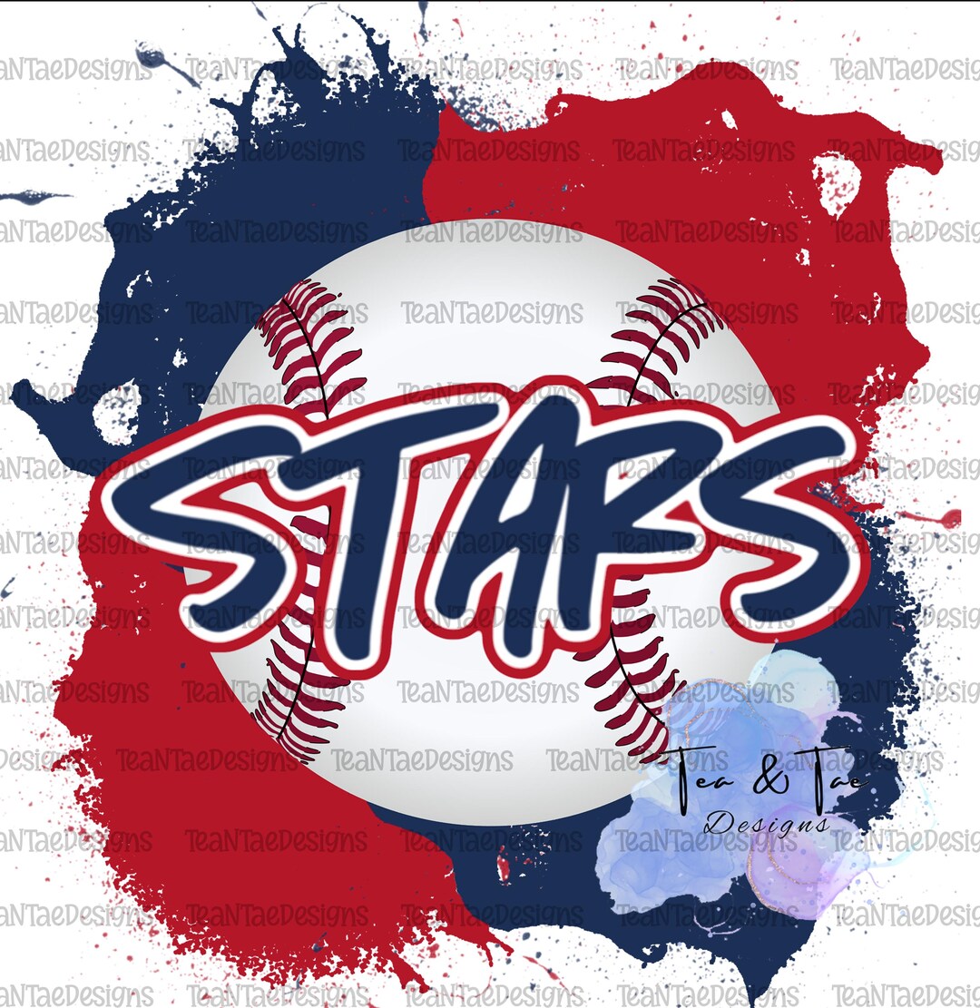 STARS Splatter PNG - Etsy