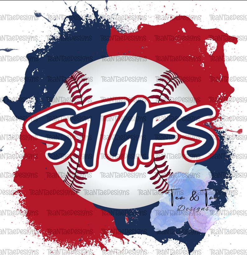STARS Splatter PNG - Etsy