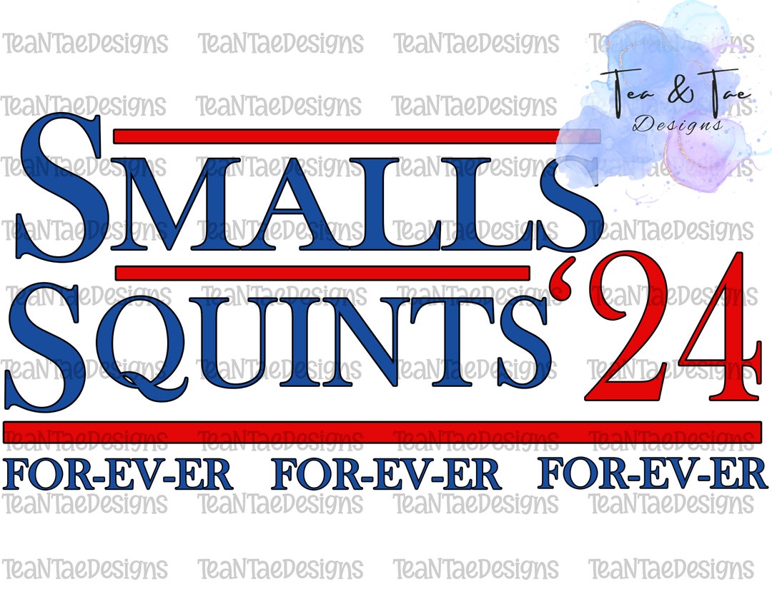 Smalls and Squints 24' PNG - Etsy