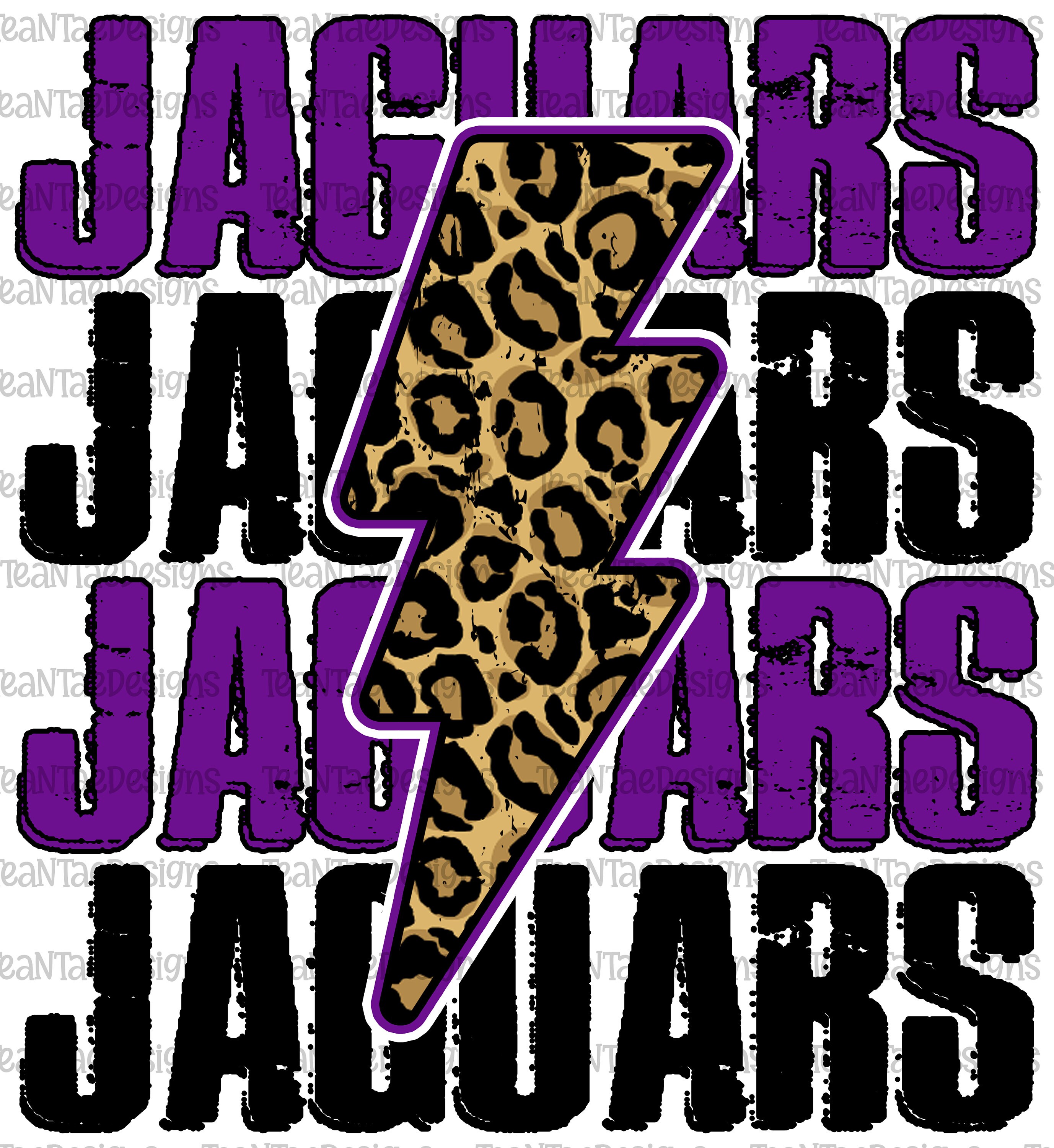 Jaguars Repeat Purple Png Etsy
