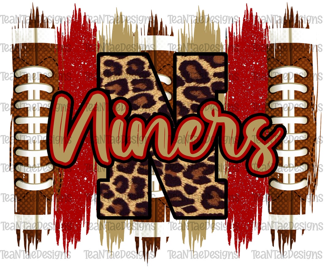 Niners Brushstrokes PNG - Etsy