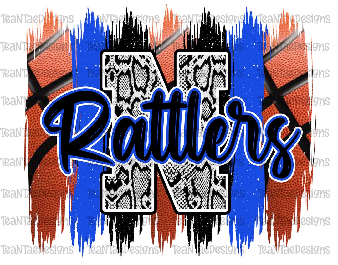 Rattlers Basketball Brushstroke PNG - Etsy