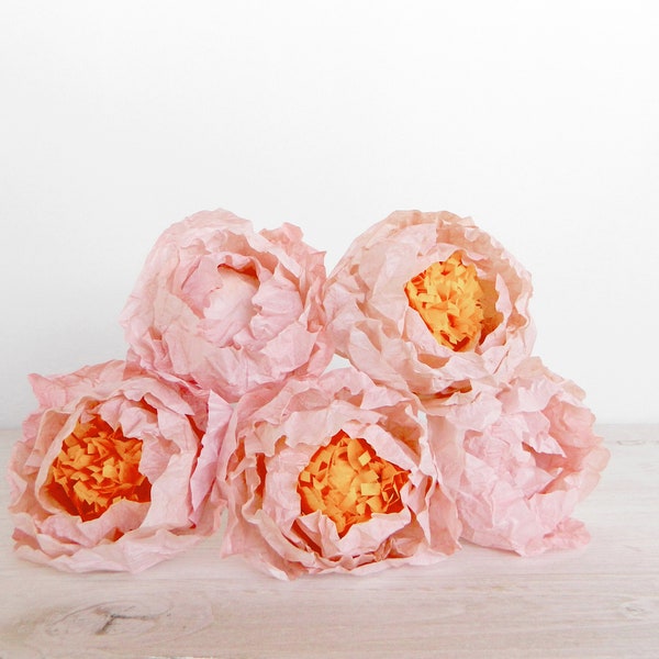 Tissue Paper Flowers - Etsy