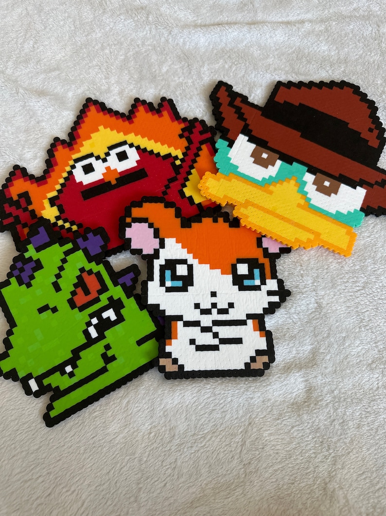 More Random Perlers - Etsy