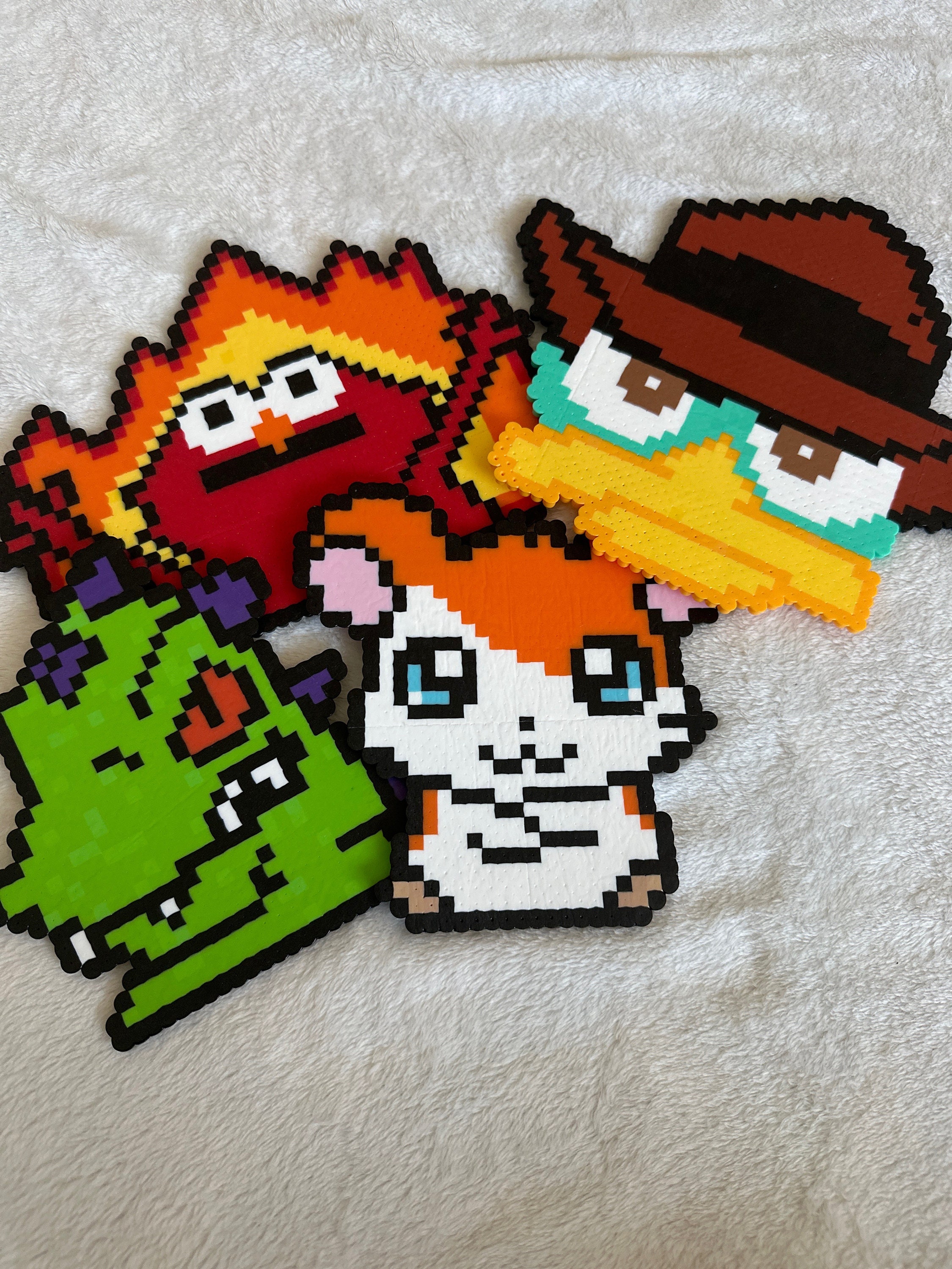More Random Perlers - Etsy