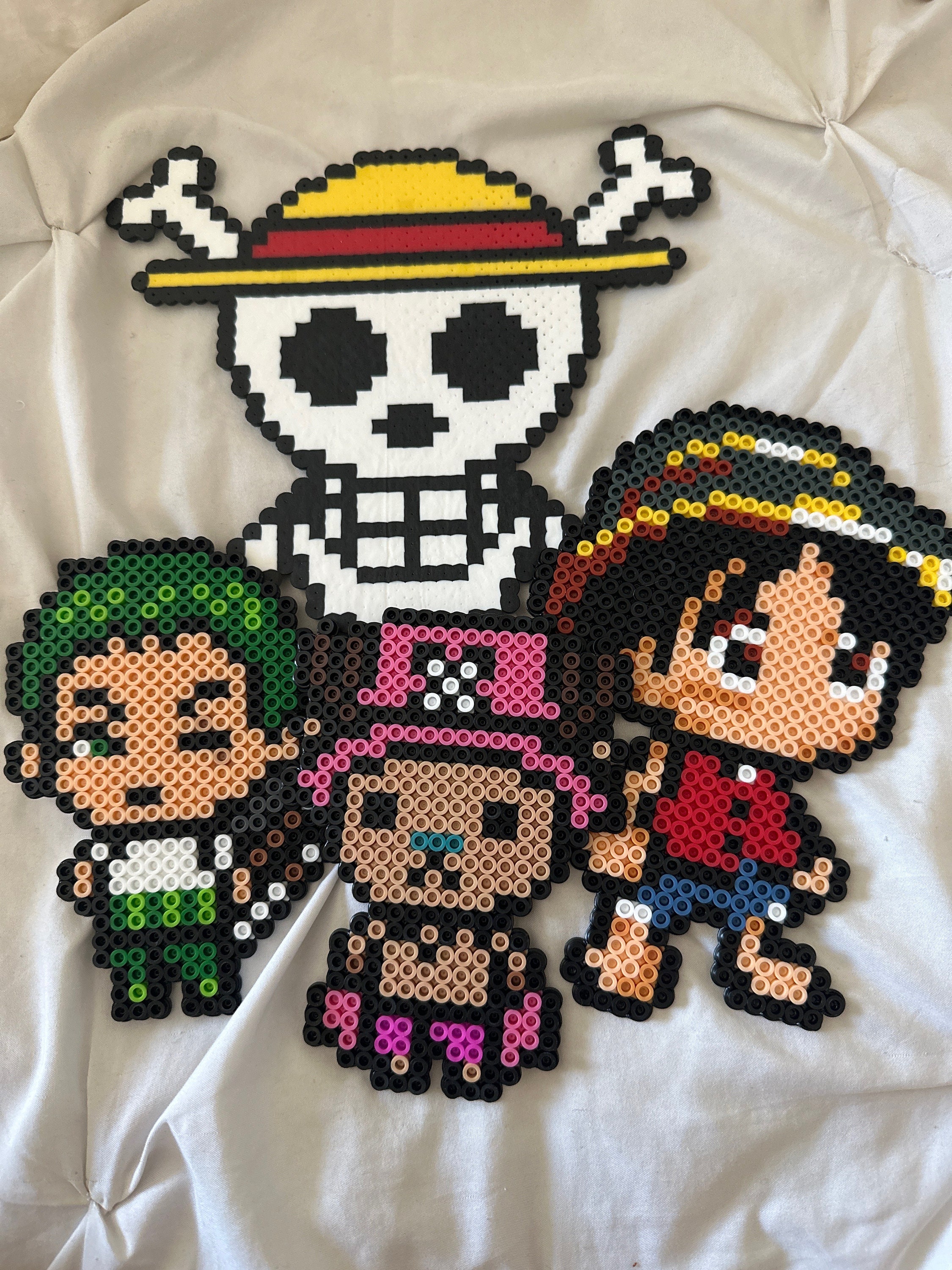 One Piece Perlers - Etsy